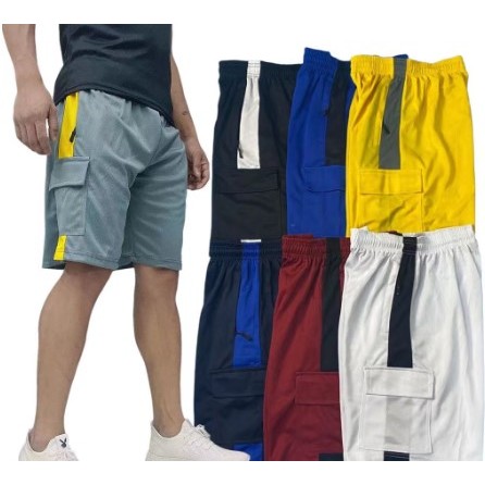 Casual OOTD Street Style Plain Design Summer Short With Pockets For Men ...