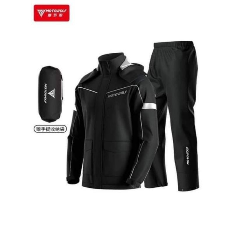 MOTOWOLF RAINCOAT V1 and V4 | Shopee Philippines