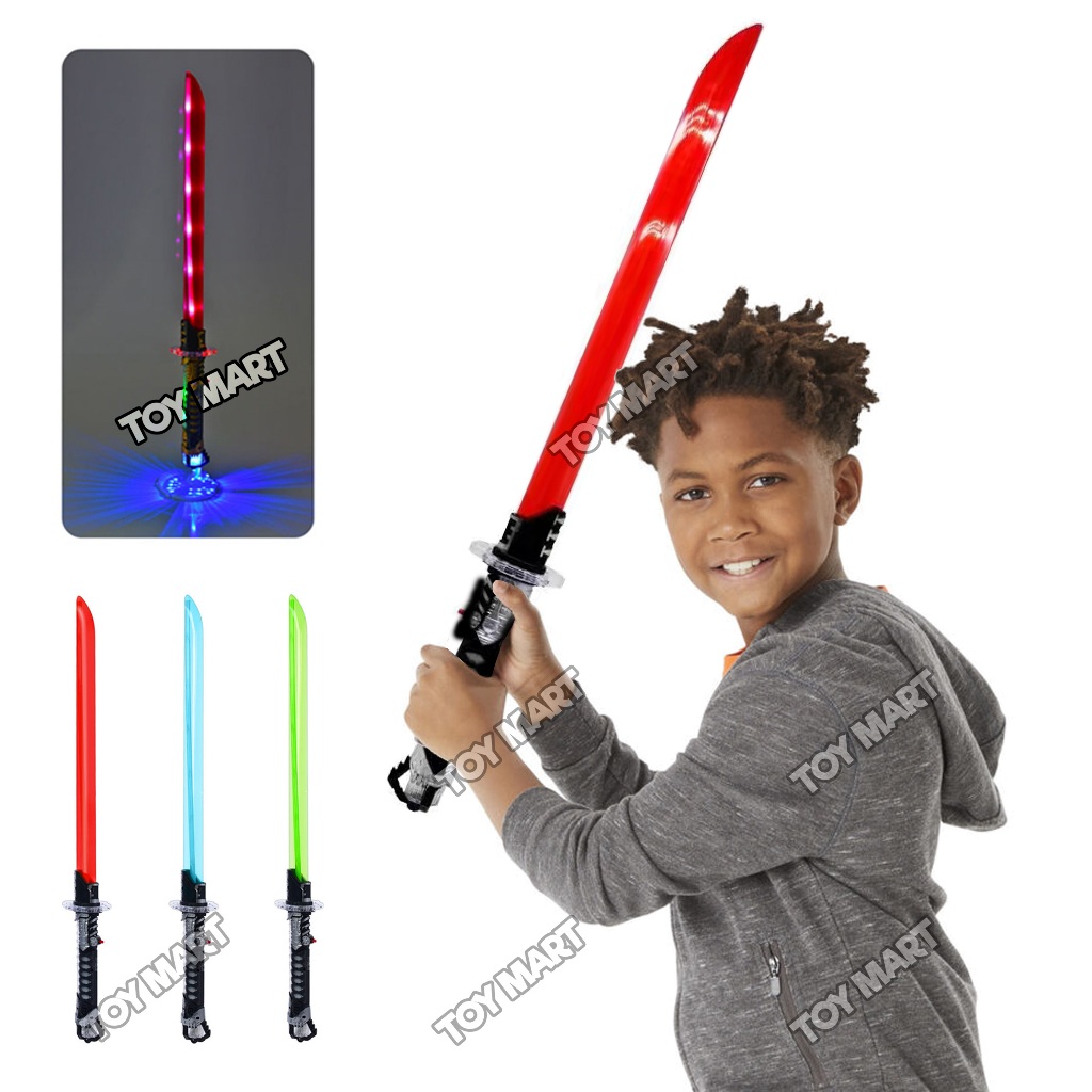 Galactic Light Saber Toy Space Sword Light with LED Light StarWars ...