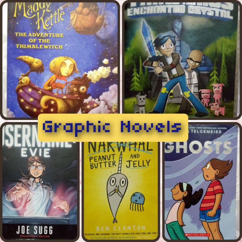 Graphic Novels (Preloved) | Shopee Philippines