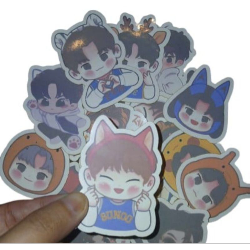 ENHYPEN RANDOM CHIBI STICKER | Shopee Philippines