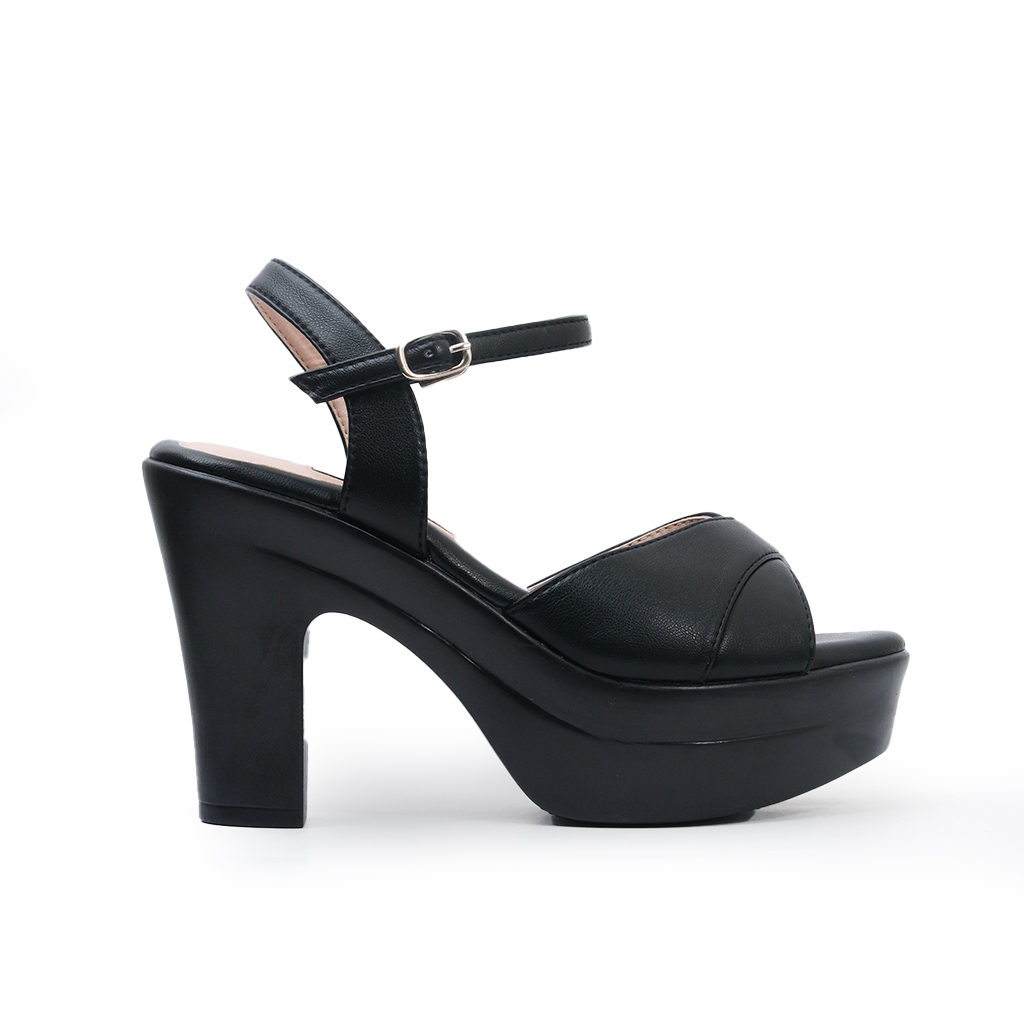 Zanea Evangeline Platform Sandals | Shopee Philippines