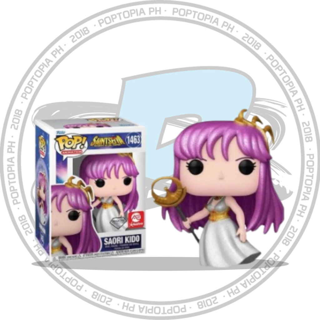 Funko Pop! Saint Seiya Saori Kido Diamond Ae Exclusive #1463 | Shopee ...
