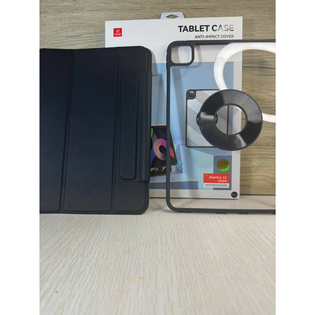 XUNDD 360 MAGNETIC DETACHABLE Case IPAD AIR 6 11' 2024 / PRO 11 / PRO ...