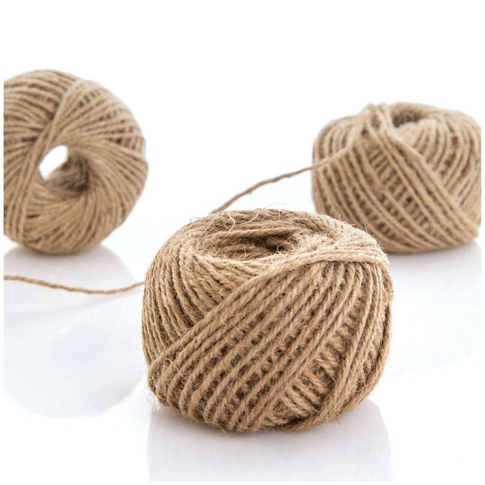 Multi Home Uses DIY Jute Rope Abacca Tie Ropes Crafting Artwork Gift ...