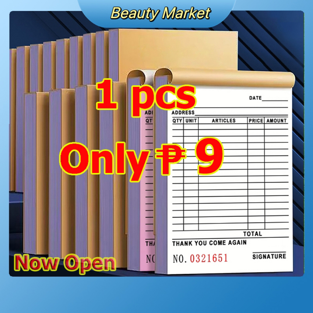 Carbonized Resibo Receipt Wholesale With Carbon Paper Duplicate Receipt ...