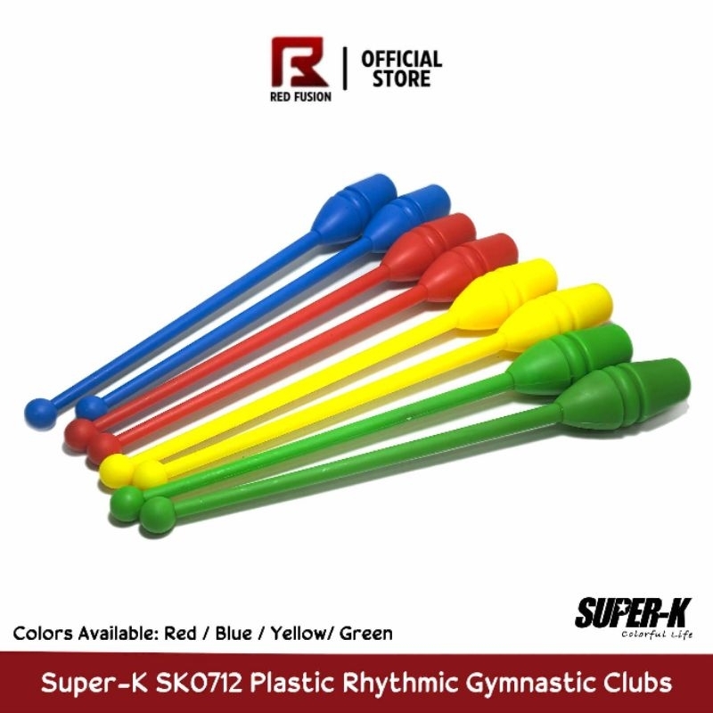 Super-K SK0712 Plastic Rhythmic Gymnastic Clubs | Shopee Philippines