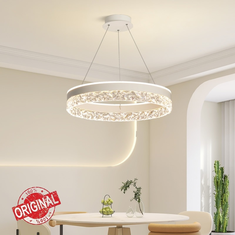 Tri Color Chandelier Ceiling Light for Living Room Center Lights ...