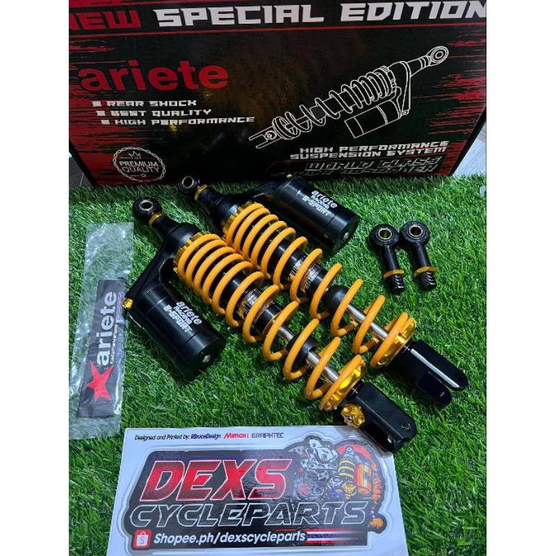 ARIETE REAR SHOCK 335MM-365MM NMAX V1/PCX160 | Shopee Philippines