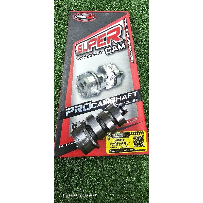 RS8 MAGIC PROFILE STAGE 1 CAMSHAFT FOR YAMAHA NMAX 155 / AEROX / V1 V2 ...