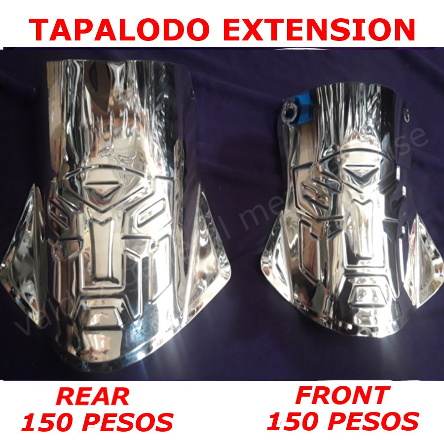 TMX 155 , TMX 125 , Rusi, Euro Fender Extension, Tapalodo Extension ...