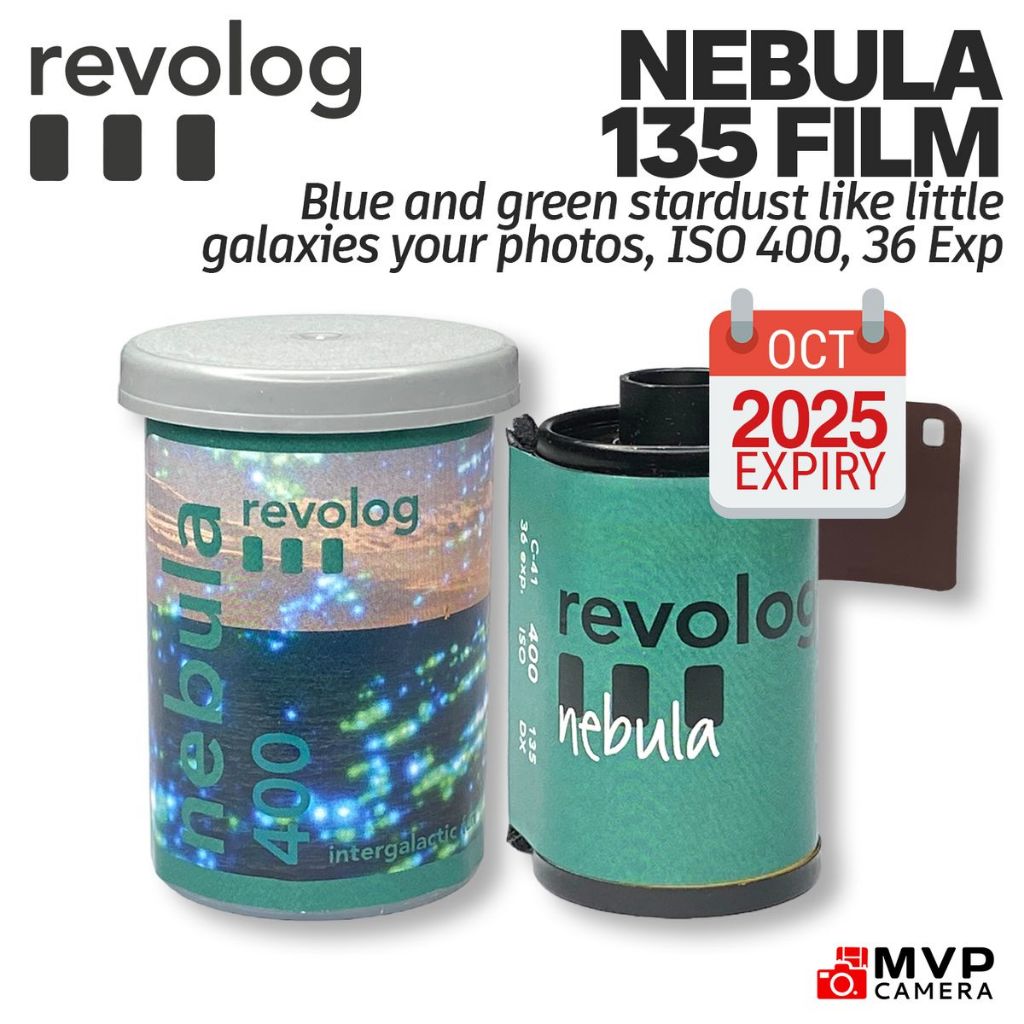 REVOLOG Nebula Color Negative Film 35mm 135 Format Dubblefilm C41 Process MVP CAMERA | Shopee ...