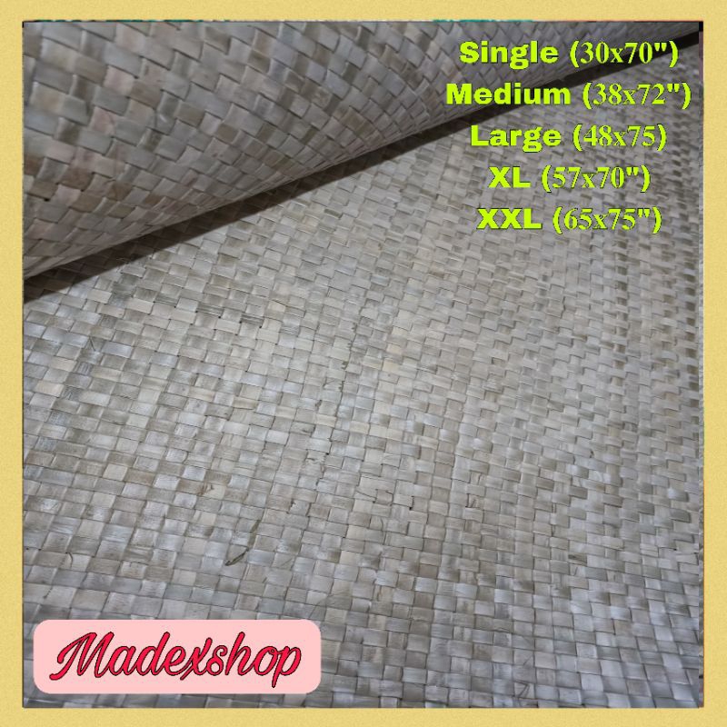 Banig Karagumoy Comfortable Non-Slip Thick Sleeping mat for picnic ...