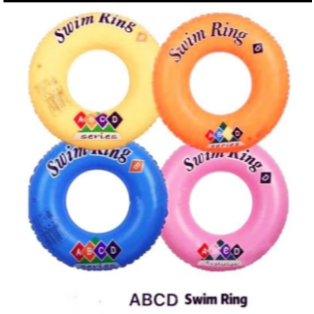 Inflatable swim ring ABCD series swimming rings | Shopee Philippines
