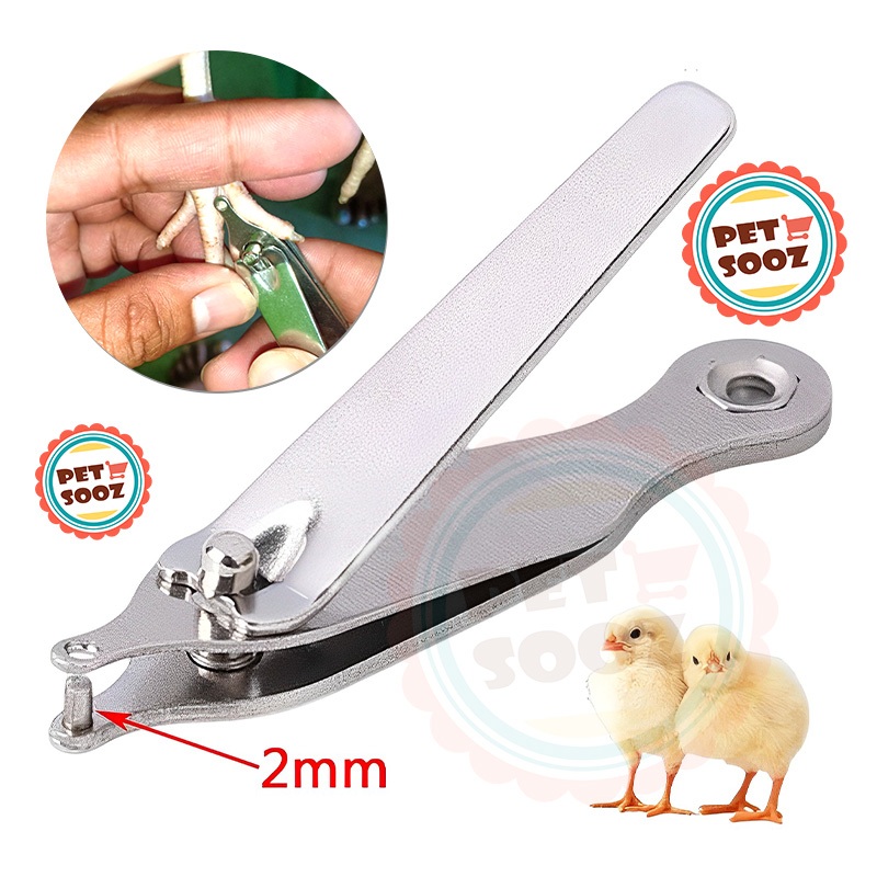 2mm Chick Toe Puncher Gamefowl Rooster Universal Punching Pliers Toe ...