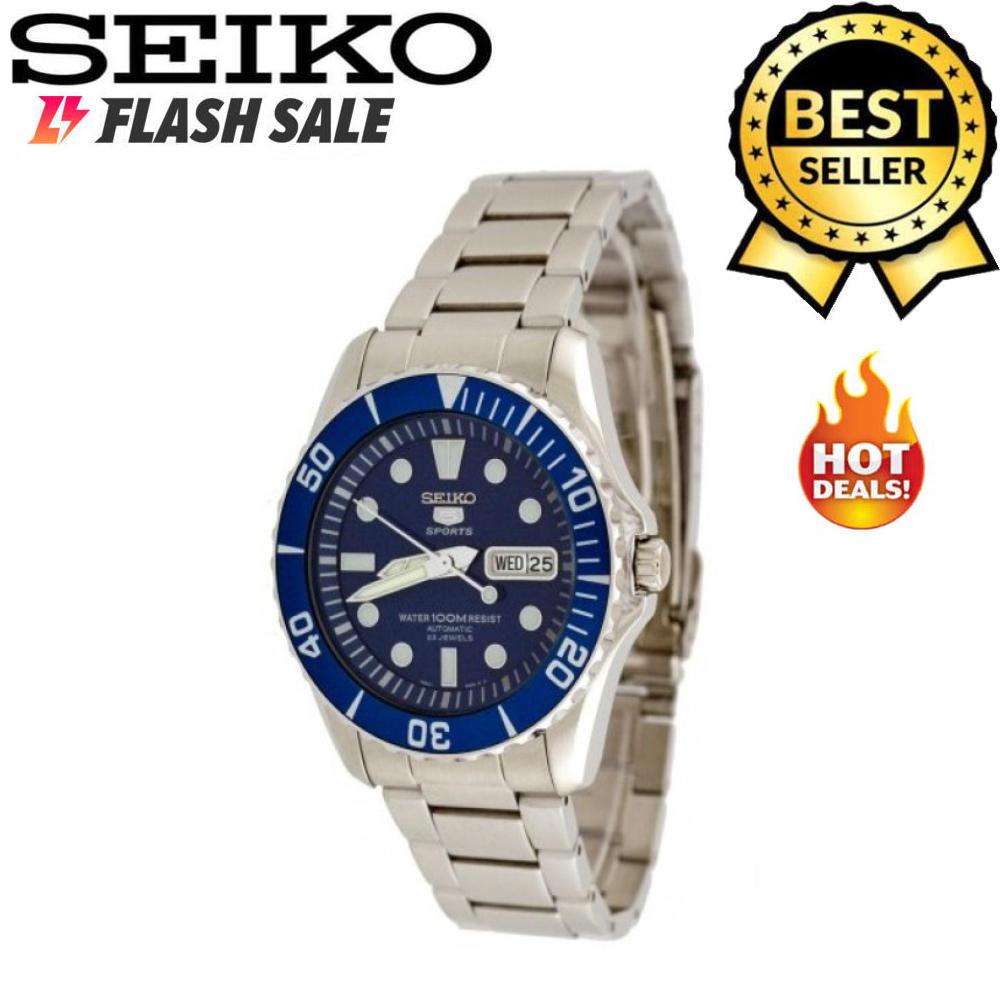Seiko Sub SNZ Expensive 5 23 Jewels Automatic Hand Movement Day & Date ...