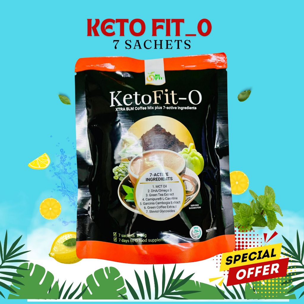 One Opti KetoFit Sliming Coffee | Shopee Philippines