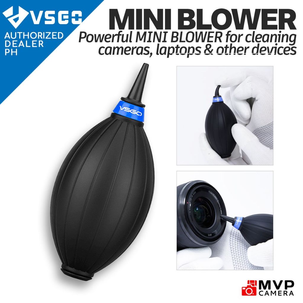 VSGO Premium Portable Mini Air Blower for Camera Lens Sensor DDA9 DDA-9 ...