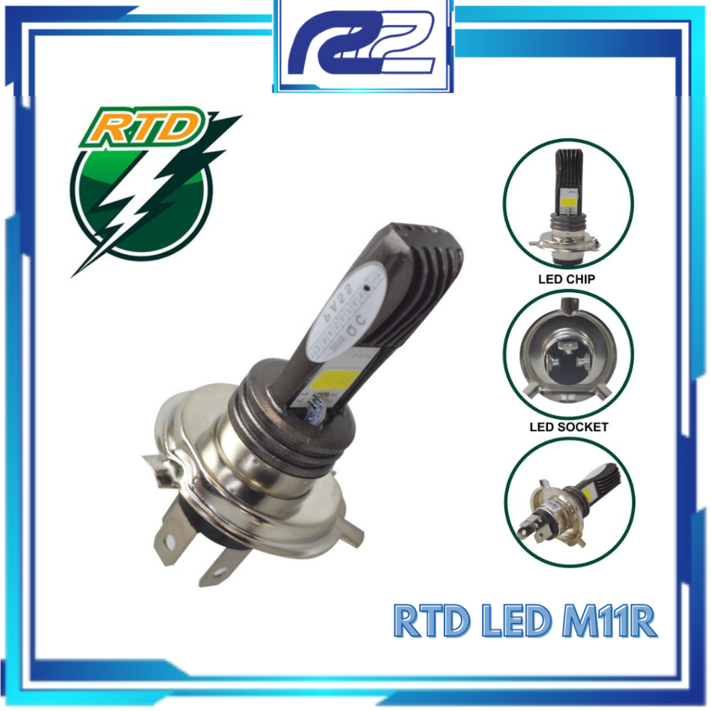 ORIGINAL RTD RAYTON LED HEADLIGHT M11R | ROAD RUNNER RACING ENTERPRISE ...