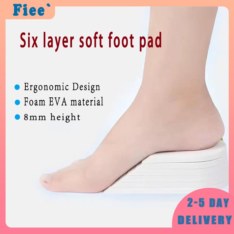 6-layer Achilles tendon pad for Achilles tendon recovery, suitable for ...