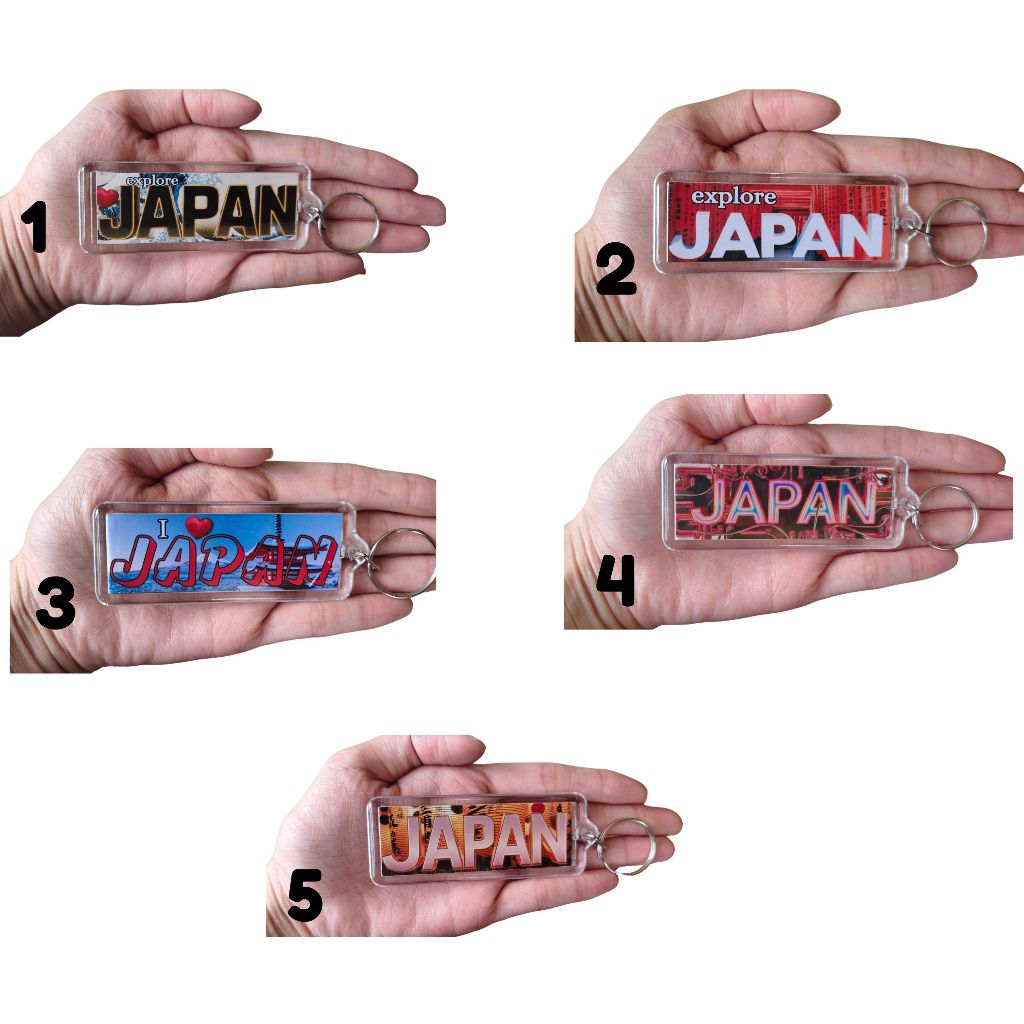 JAPAN RECTANGLE KEYCHAIN DESIGN | Shopee Philippines
