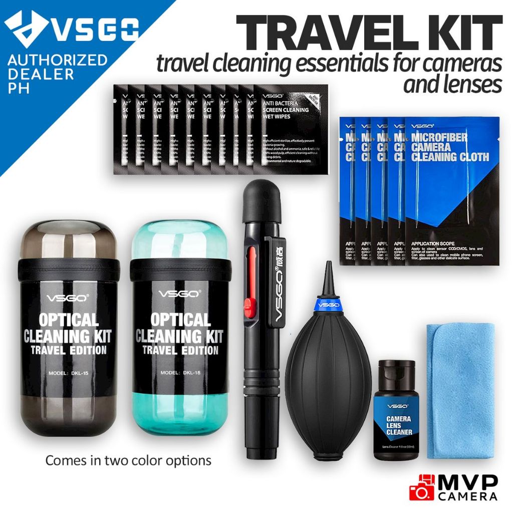 VSGO Portable Travel Camera Cleaning Kit DKL15 DKL-15 MVP CAMERA ...