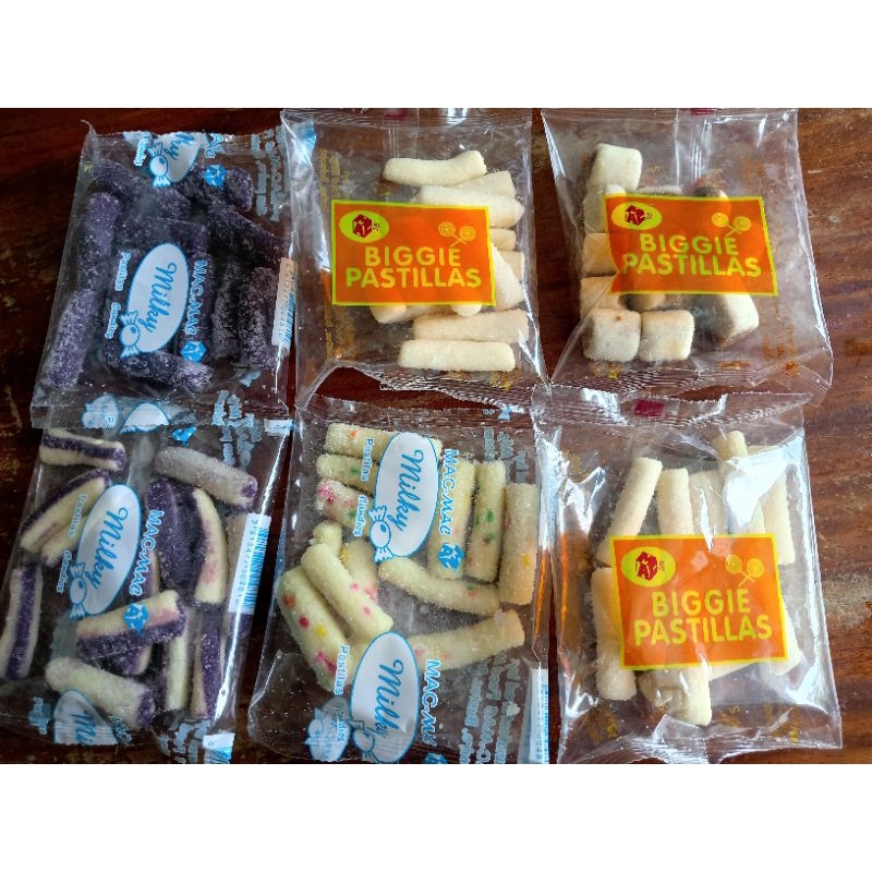 PASTILLAS ASSORTED 12PCS PER PACK | Shopee Philippines