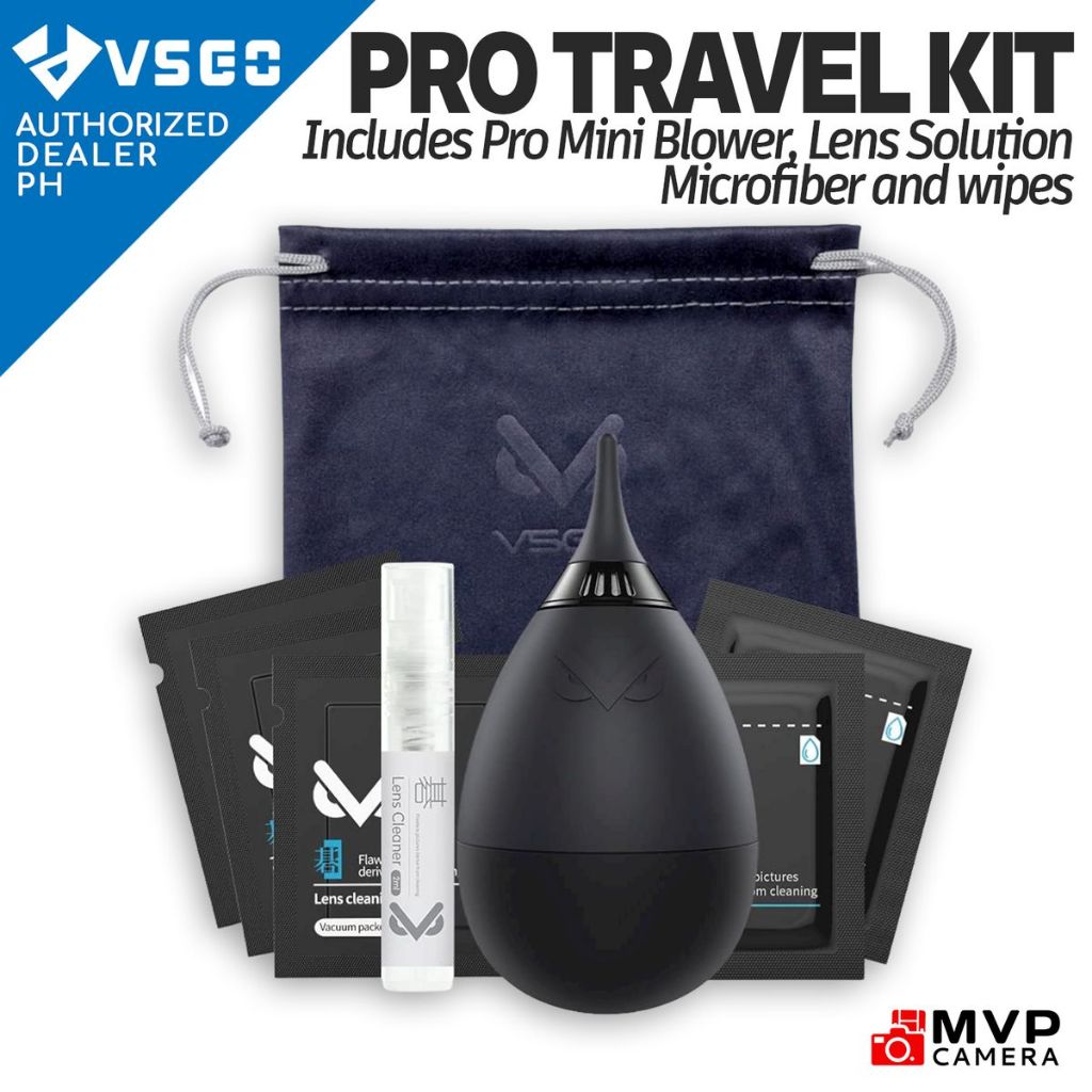 VSGO Portable Lens Cleaning Kit with Air Blower Included VS-A1E MVP ...