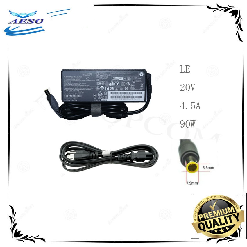 Ac laptop charger for Lenovo Thinkpad X220 X220I X220S X220T X230 X230I ...