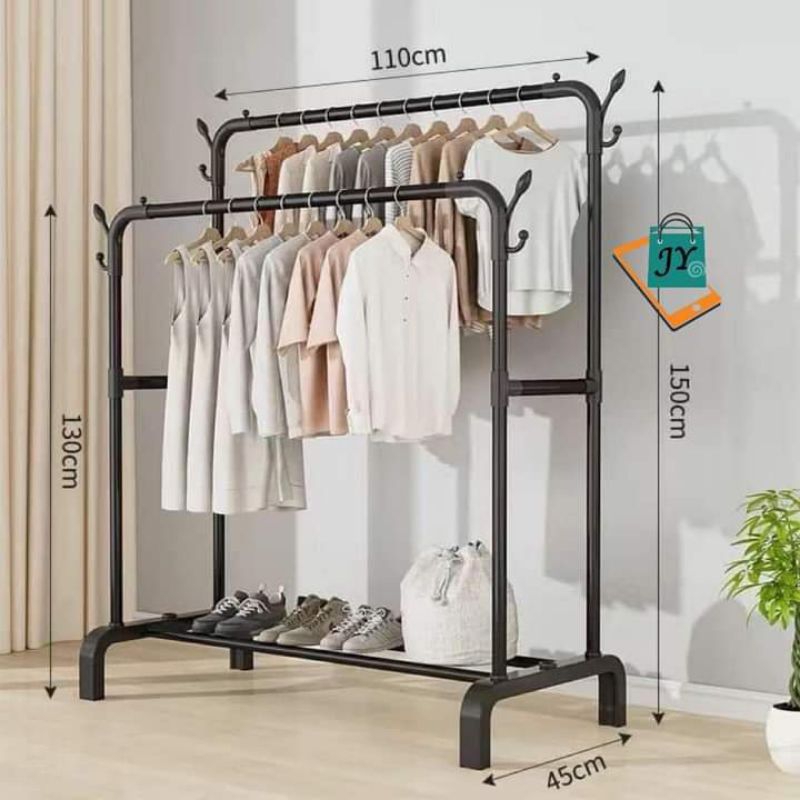Clothes Drying Rack Sampayan Double Pole | Shopee Philippines