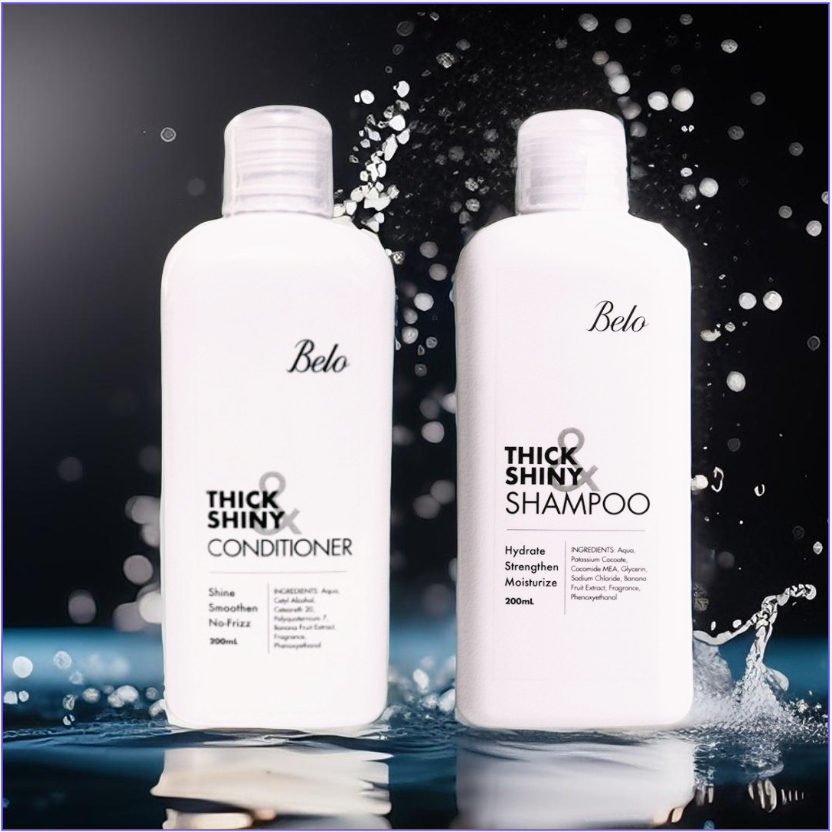 BELO Nourish & Thrive Hair Growth Shampoo – Infused with Biotin ...