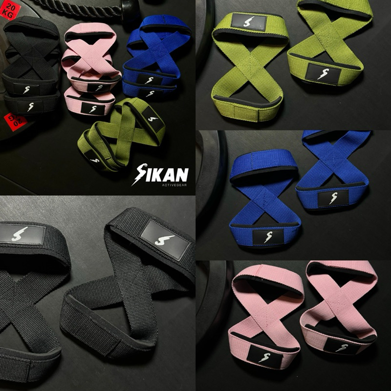 FIGURE 8 LIFTING STRAPS PREMIUM QUALITY | Shopee Philippines