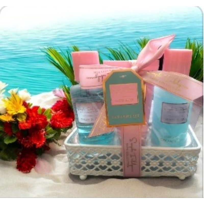 Simple Indulgence Bath Collection Enchanted Bath Gift.Set.100.ml ...