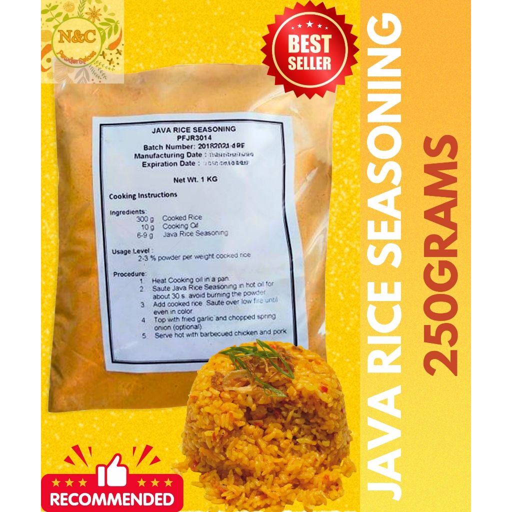 Java Rice Seasoning (250grams, 500grams) | Shopee Philippines
