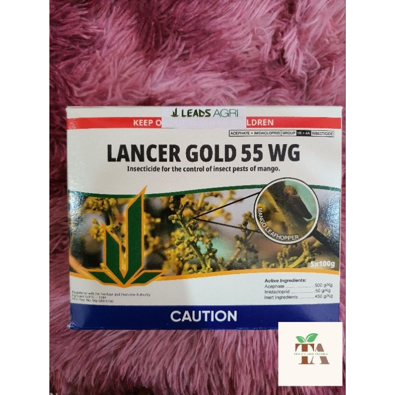 Lancer Gold 55WG ~ Acephate+Imidacloprid Insecticide spcialized in ...