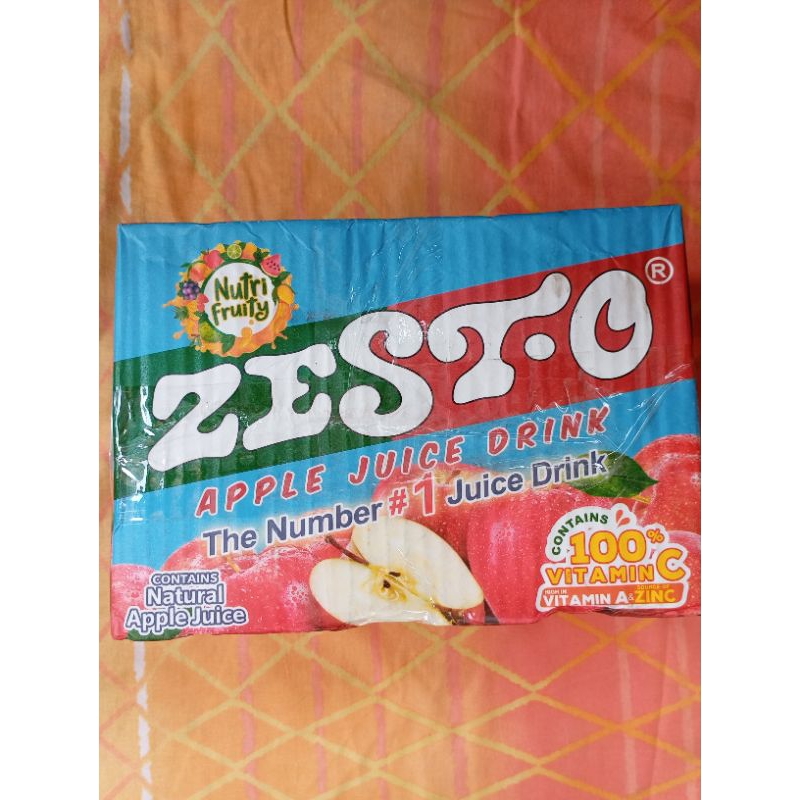 Zest-O | Zesto Juice Drink | Box of 10 | Shopee Philippines