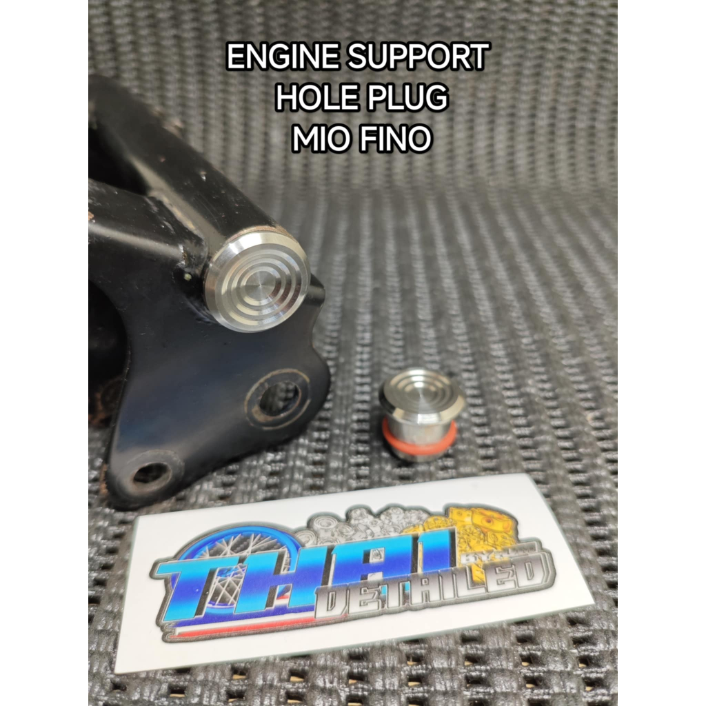 ️ HANDMADE Engine Support hole plug for MIO / FINO (2pcs) | Shopee ...