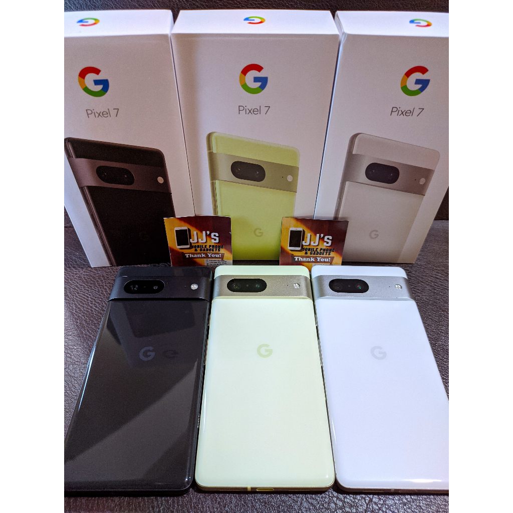 Google Pixel 7 5G 8GB RAM+128|256GB ROM US Variant Unlocked [Second ...