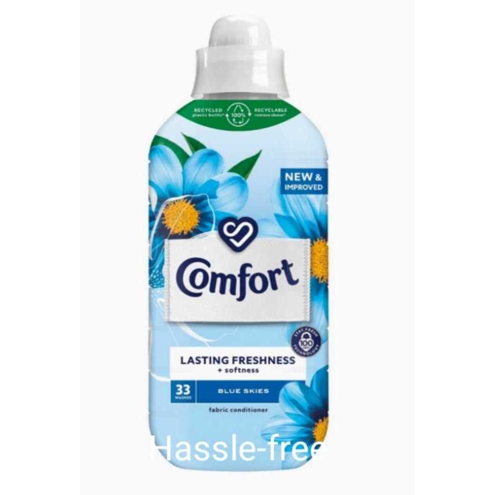 COMFORT FABCON BLUE SKIES (990ML) MADE IN UK | Shopee Philippines