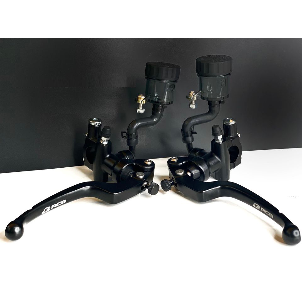 Rcb S2 Brake Master Pump (RH) and Clutch Pump (LH) 14mm | Shopee ...