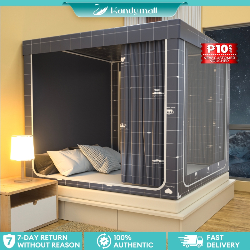 Home mosquito net zipper cube mosquito net 360-degree anti-mosquito ...