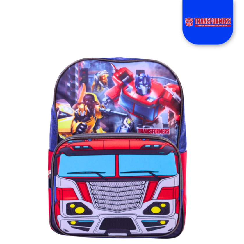 (LIFESTYLE) TRANSFORMERS OPTIMUS PRIME 16 INCH SCHOOL BACKPACK FOR KIDS | Shopee Philippines