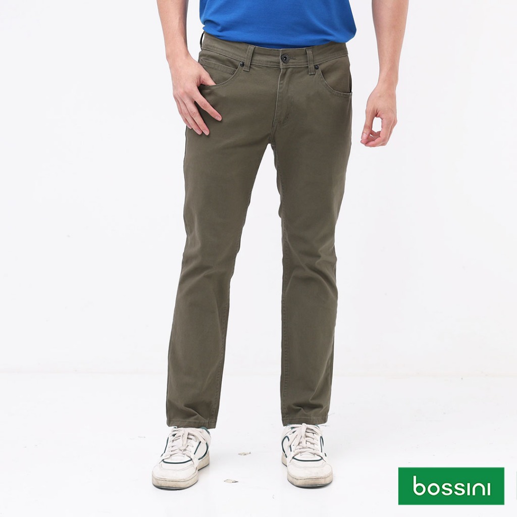 Bossini Slim Tapered Chinos BSB05-0067 | Shopee Philippines