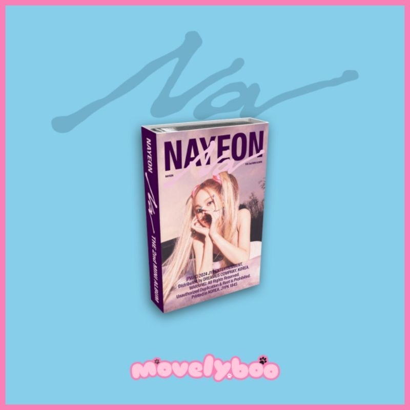 NAYEON NA Nemo ver album | Shopee Philippines