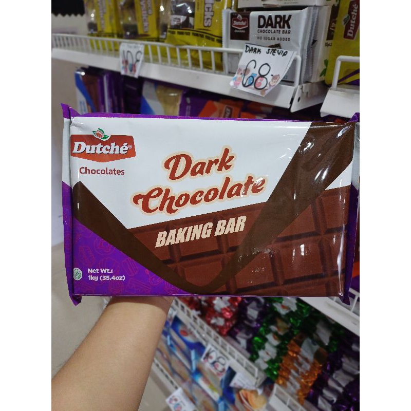 Dutche Chocolate Compound All Flavors 1kg | Shopee Philippines