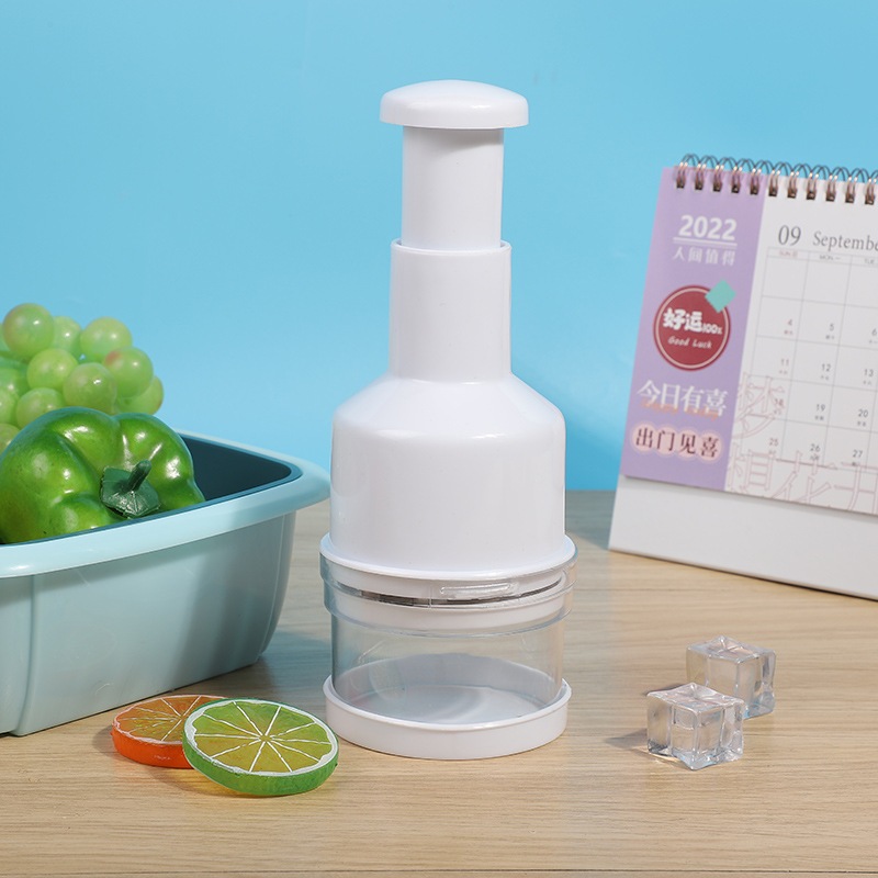 Pressed Garlic Onion And Vegetable Chopper Grinder/Vegetable chopper ...