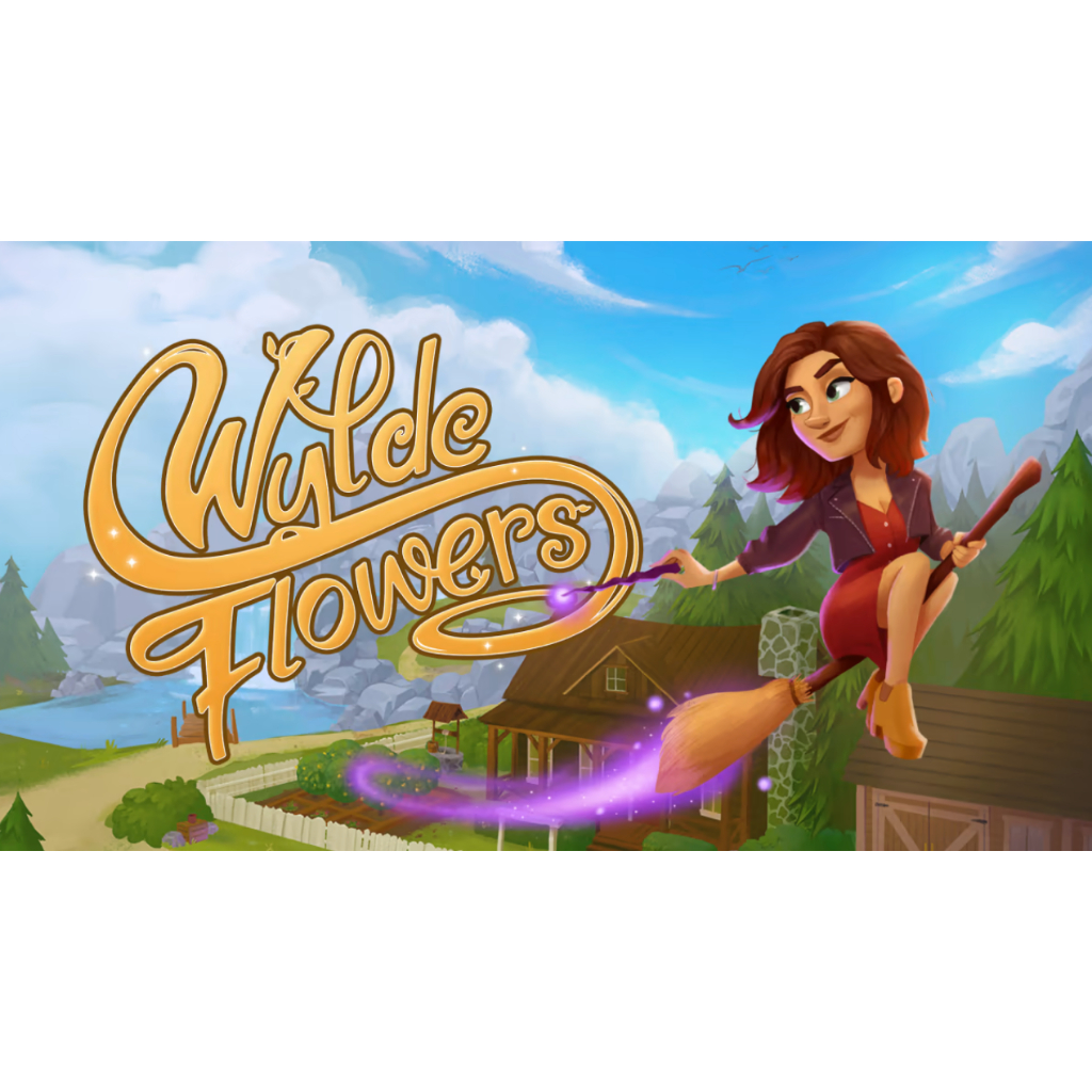 Nintendo Switch game Wylde Flowers | Shopee Philippines