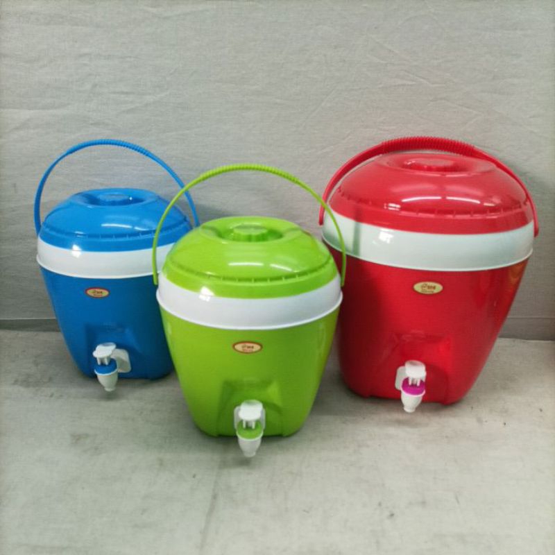 Round Water Jug with Faucet 3L / 6L | Shopee Philippines