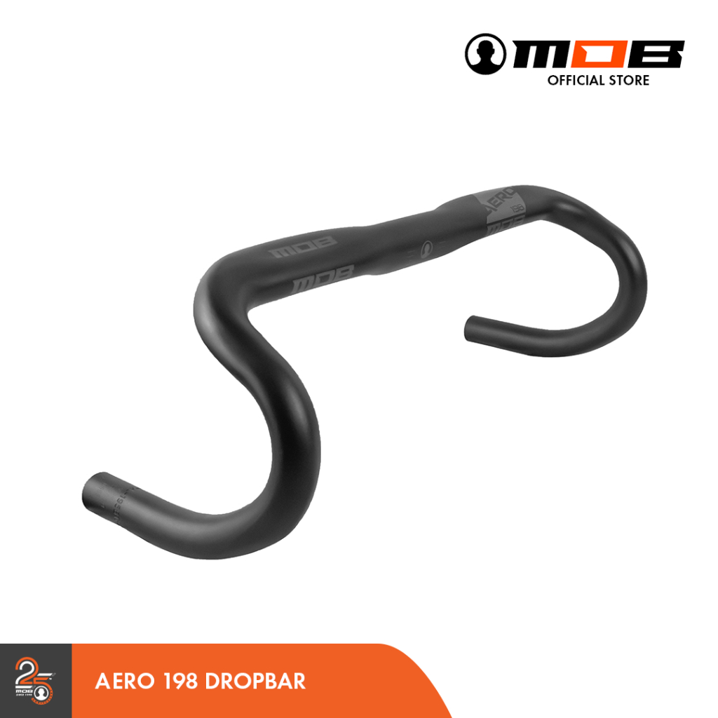 MOB AERO 198 DB-A198 380mm/400mm/420mm Road Drop Bar | Shopee Philippines