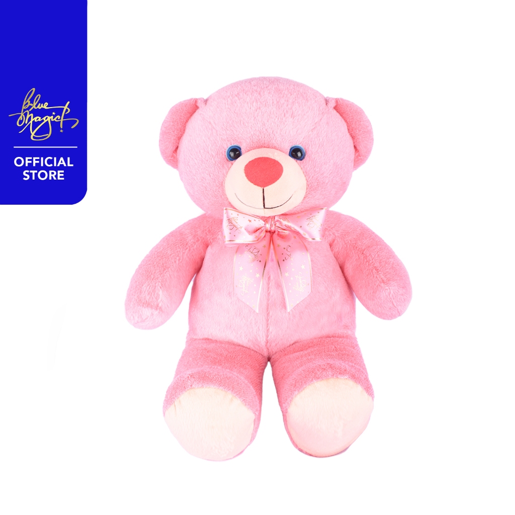 Blue Magic Bloom Medium Pink Stuffed Toy | Shopee Philippines